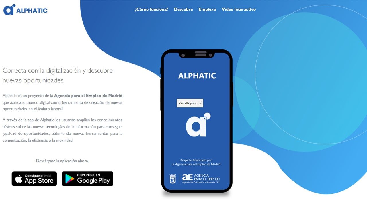 ALPHATIC. APLICACIÓN DE ALFABETIZACIÓN INFORMÁTICA