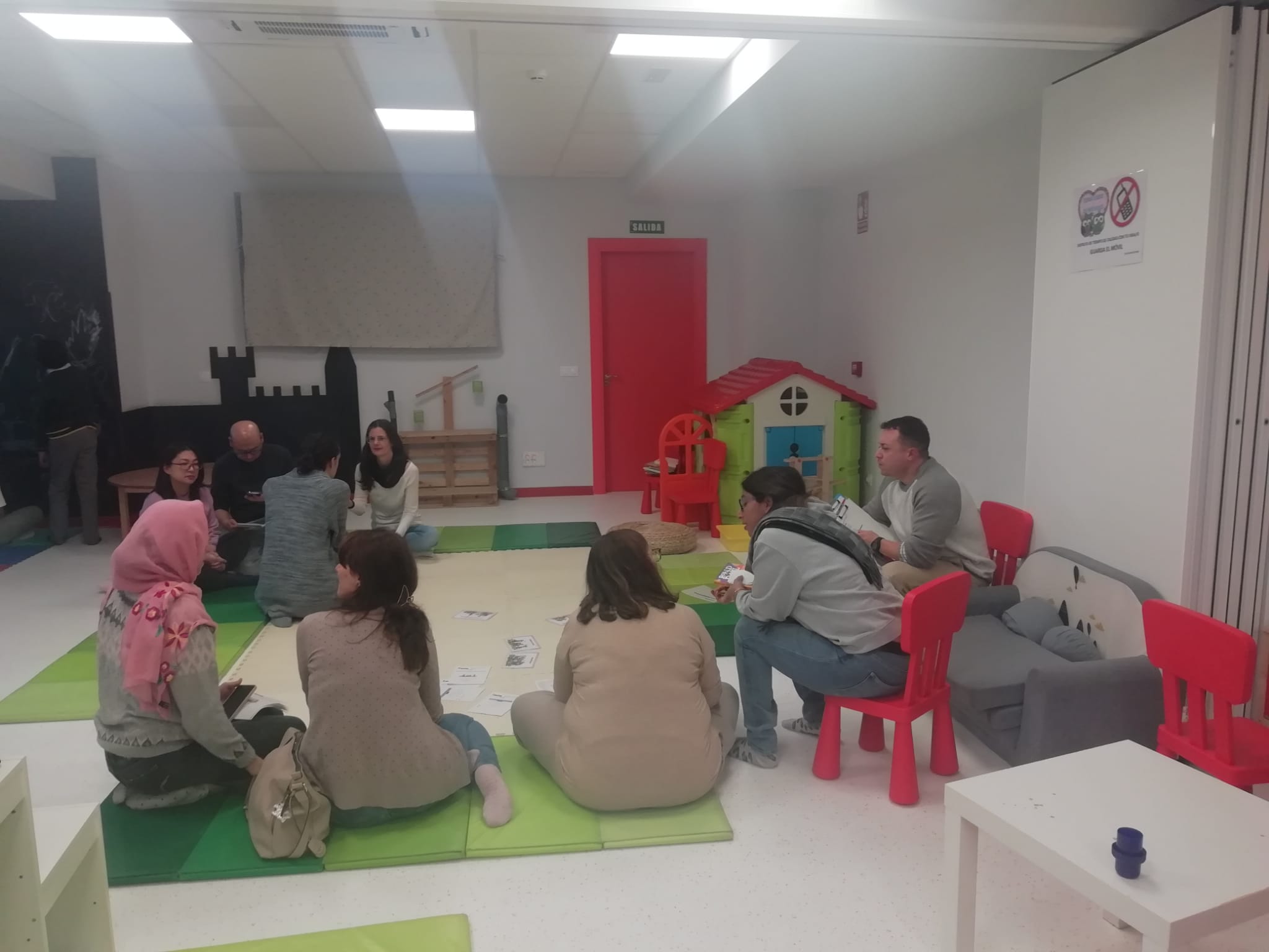 Visita a Casa de las Familias y CAF - Oficinas Municipales de ...