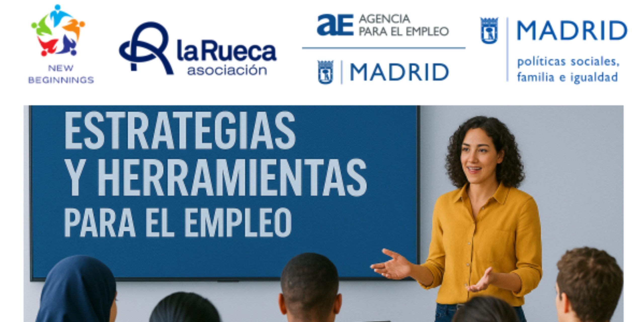 Curso Gratuito: "Estrategias y Herramientas para el Empleo" en ...